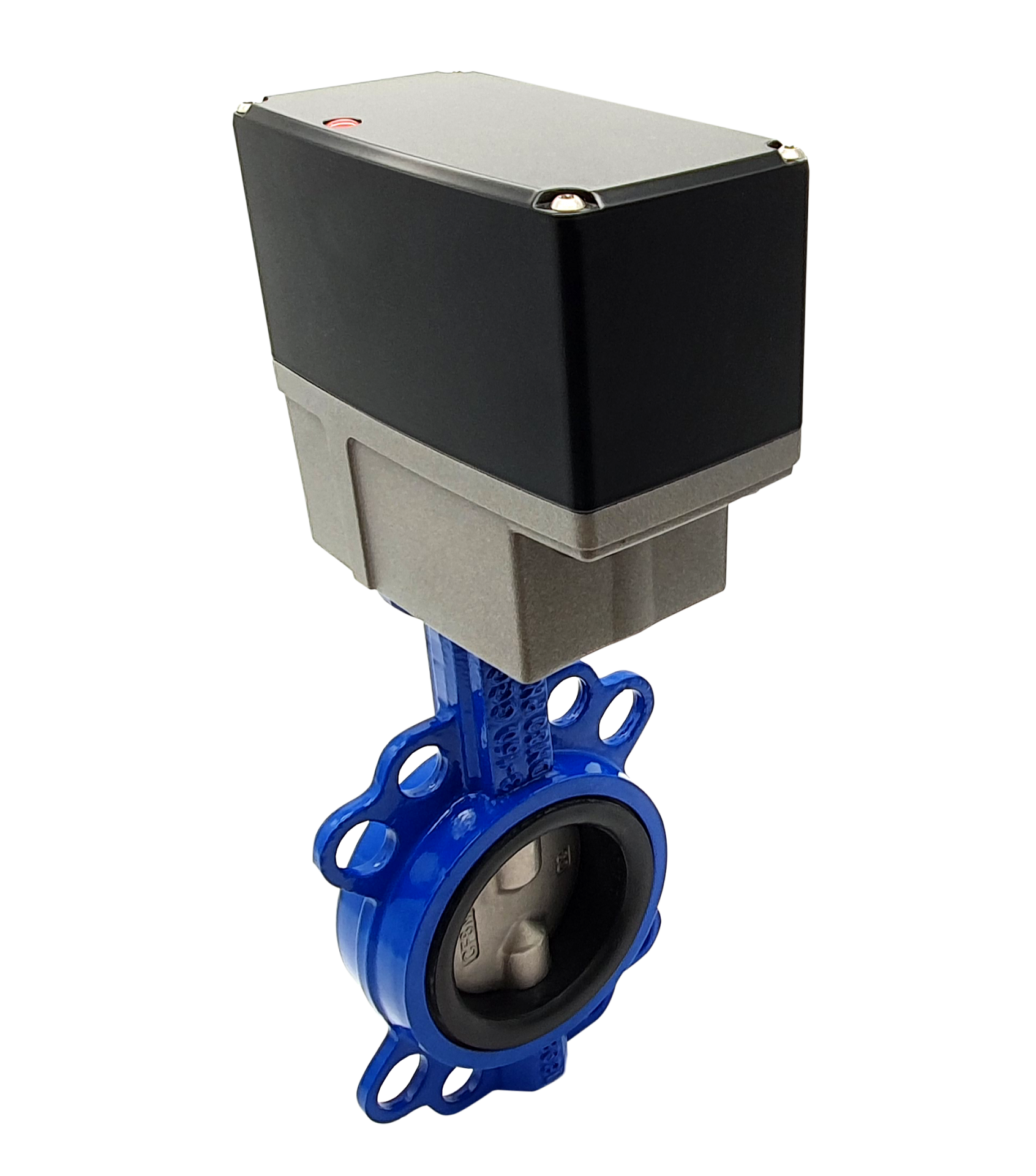 Absperrklappe AFV, mit aufgebautem Nano